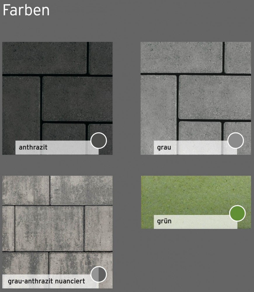DiLock-Pflastersystem | bvw Steinwerk Hamminkeln GmbH & Co.KG